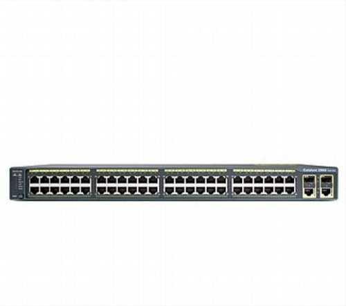 Коммутатор Cisco WS-C2960-48TC-L