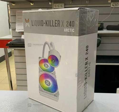 М4 сжо Xigmatek Liquid Killer X 240 Arctic