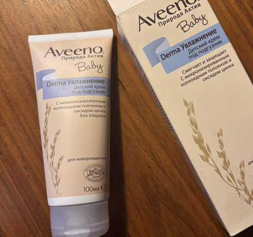 Aveeno Baby защитный крем