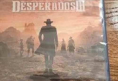 Игры для ps4 Игра Desperados III (PS4
