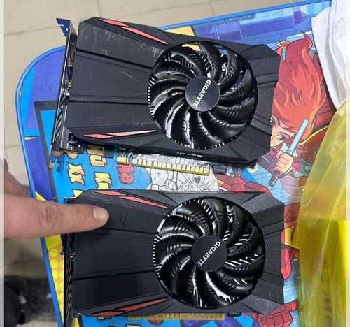 Видеокарта gtx 1050 ti