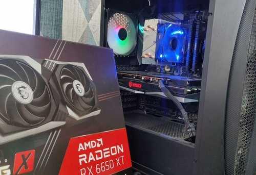 Видеокарта AMD RX6650XT MSI Gaming X