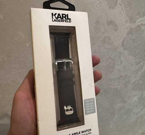 Ремешок Karl Lagerfeld для часов Apple Watch