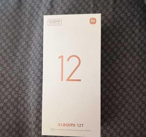 Xiaomi 12T, 8/128 ГБ