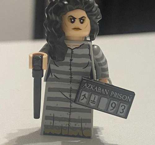 Lego harry potter Беллатриса Лестрейндж