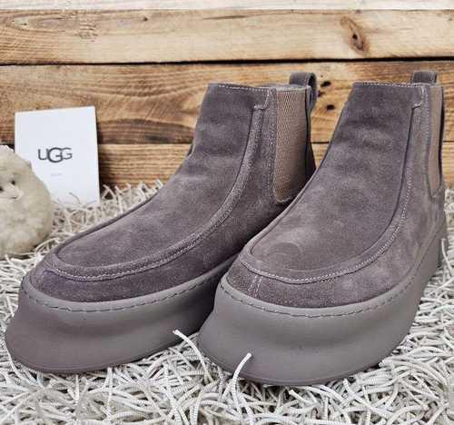 Ugg Mens Chelsea Crafted Smoke мужские оригинал