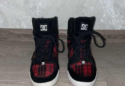 Кроссовки утепленные DC Shoes