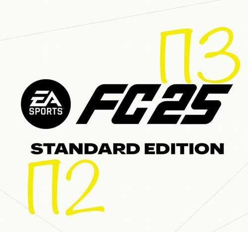 EA sports FC 25 Standart Ultimate Edition PS4 PS5