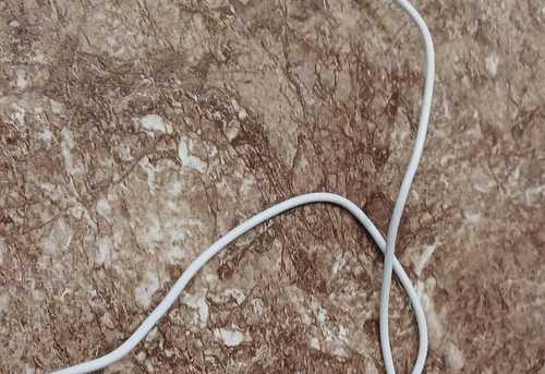 Зарядка на iPhone шнур не ориг