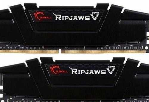 16Gb 3200 G.Skill ripjaws V (F4-3200C16D-16gvkb)