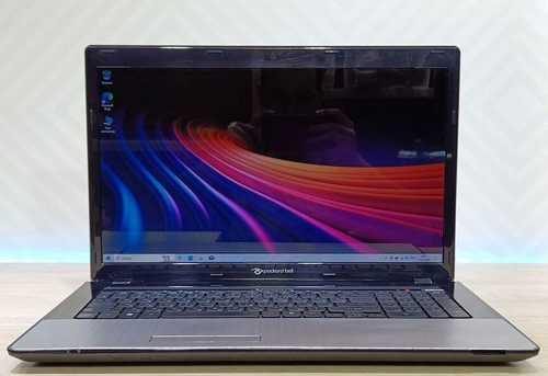 Ноутбук Packard Bell Core i5 430M/8Gb/256SSD/17.3"