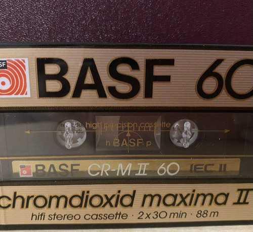 Аудиокассета basf maxima 2 60