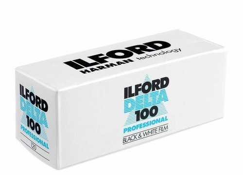 Свежая фотопленка Ilford Delta 100 тип 120 чб