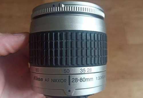 Объектив Nikon 28-80 1:3.3-5.6 G