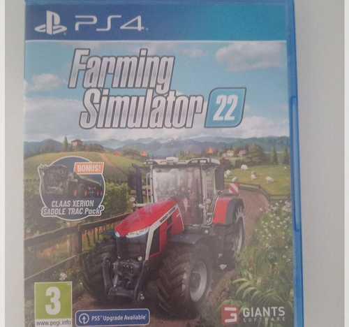 Диски на ps4 farming simulator 22