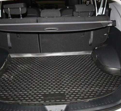 Коврики(резина) в багажник Renault Laguna