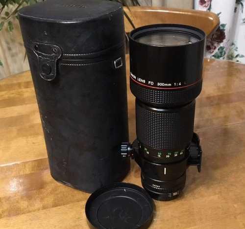 Canon Lens FD 300mm 1:4 L