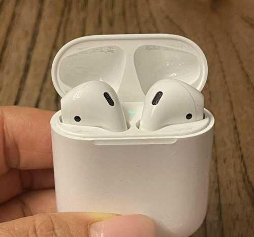 Наушники Air pods 2