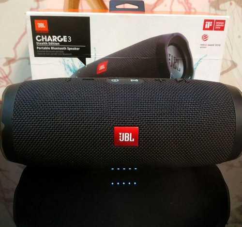 Колонка JBL charge 3