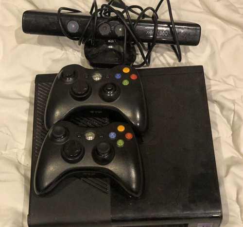 Xbox 360 прошитый 320gb