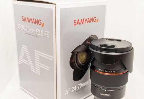 Объектив samyang AF 24-70 2.8 Sony FE