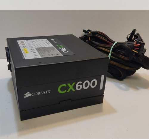 Блок питания 600w Corsair CX600 Bronze