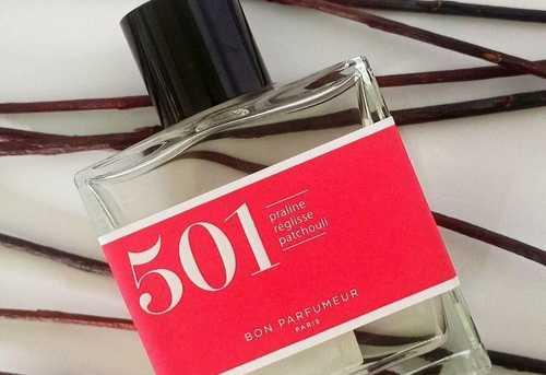 Распив 501 praline, licorice, patchouli