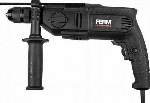 Ударная дрель Ferm PDM1061P, 1100 Вт, кейс