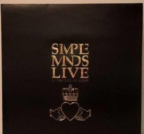 Simple Minds–Live In The City Of Light(Lp 1987)