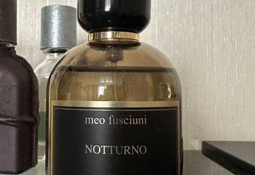 Духи meo fusciuni notturno
