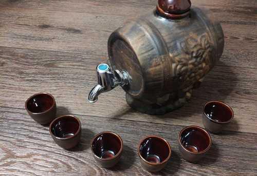 Керамический бочонок