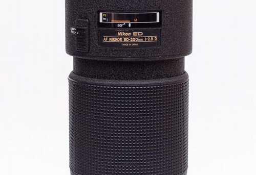 Объектив Nikon ED AF Nikkor 80-200mm 1:2.8D (mkii)