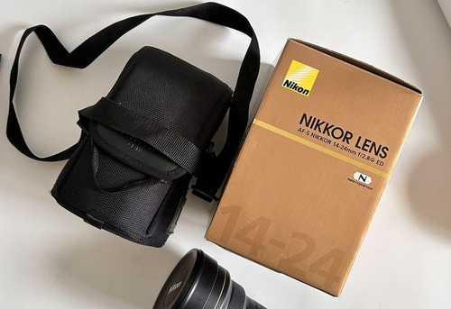 Nikkor 14-24mm f/2.8G ED