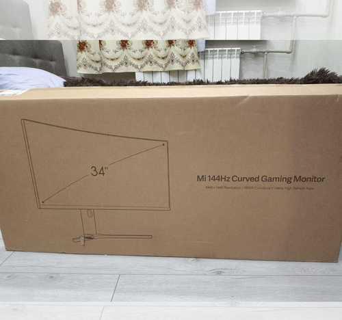 Монитор Xiaomi Mi Curved Gaming Monitor 34