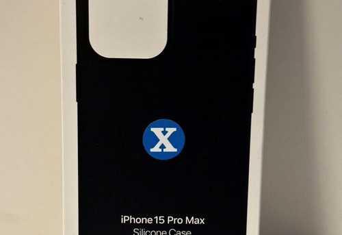 Чехол Apple iPhone 15 Pro Max with MagSafe Black