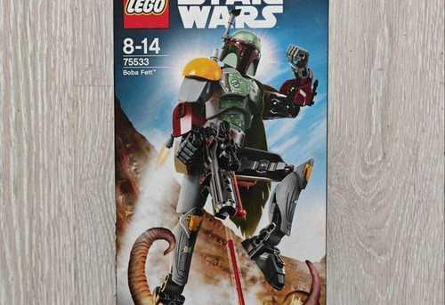 Новый Lego Star Wars 75533 Boba Fett