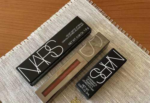 Новая косметика для губ Nars