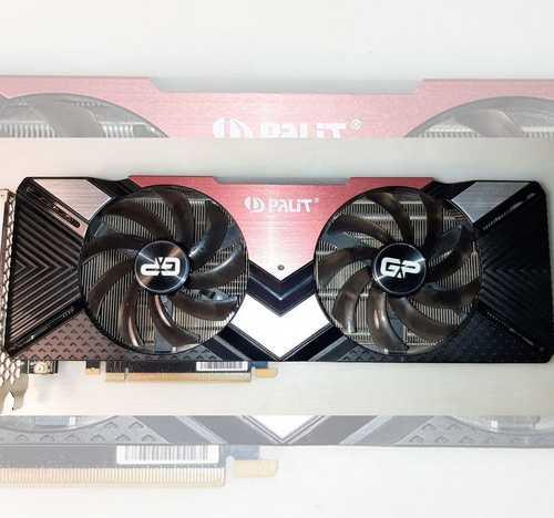 Palit rtx 2060 Gaming Pro ос 8 Gb в отс