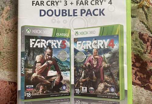Far cry 3 и 4 xbox 360