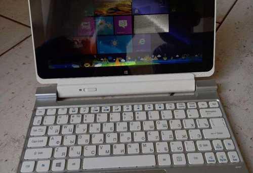 Acer iconia tab w5 планшет с докстанцией