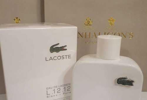 Lacoste L.12.12 Blanc Pure 100 мл