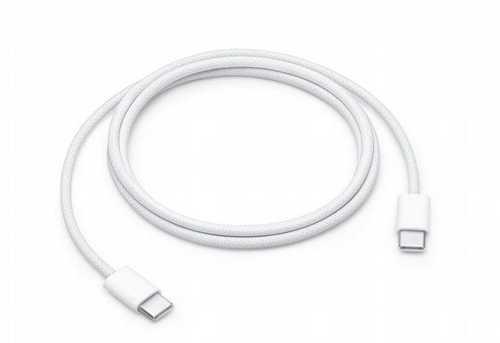 Кабель Apple USB-C 60W (Tape-C) Оригинал 1 m