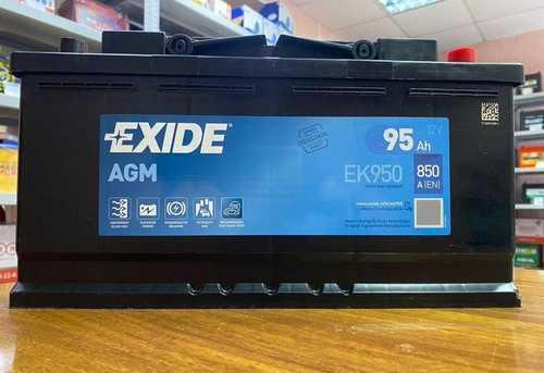 Аккумулятор Exide AGM 95 Ач на Бмв Мерседес Ауди