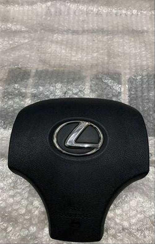 Подушка безопасности водителя передняя Lexus Is250