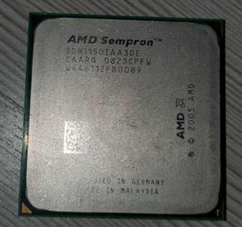 Процессор AMD Sempeon
