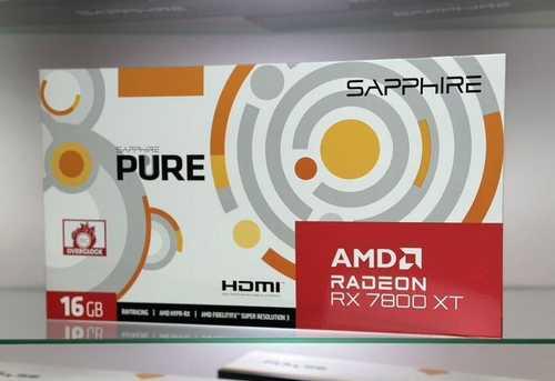 Sapphire AMD Radeon RX 7800 XT Pure Gaming OC