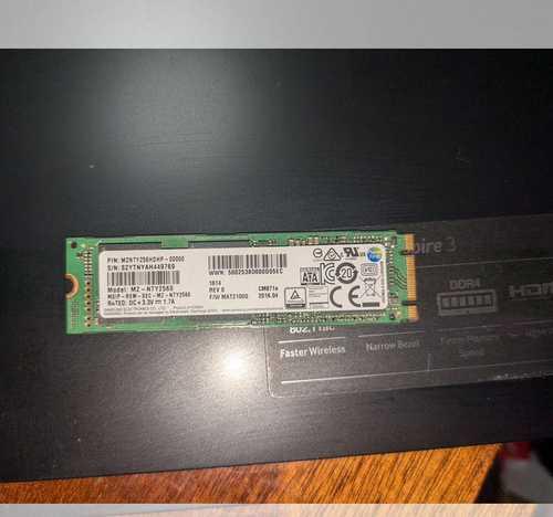 Ssd m2 256gb