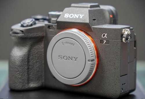Цифровой фотоаппарат Sony Alpha A7C Body (ilce-7C)
