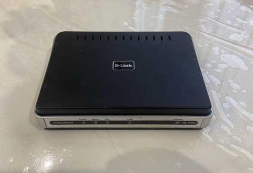 D-Link DSL-2300U роутер