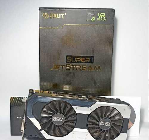 Gtx 1080 8 Gb Palit Jetstream Комплект